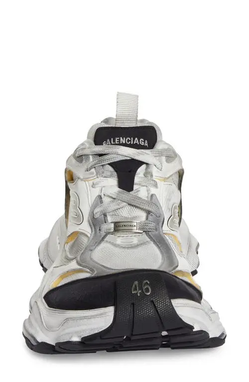 Balenciaga Cargo Sneaker In White/ Grey - 50% Off | Editorialist